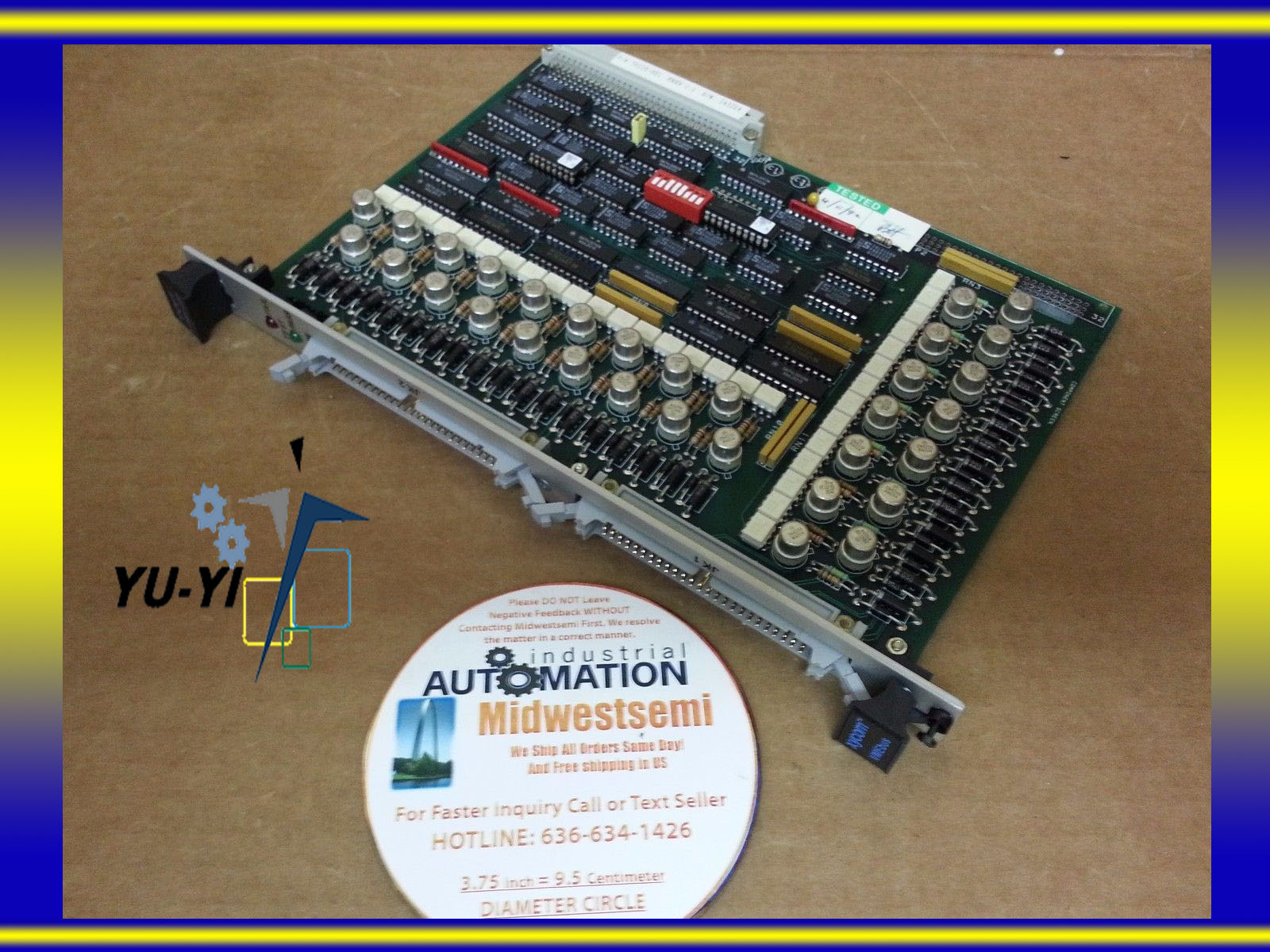 XYCOM XVME-220 32PT PRGRAMMABLE SCANNER XVME220 - 裕益科技自動化設備可程式編碼器PLC分散式 ...