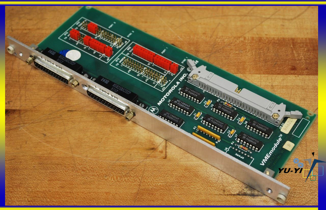 Motorola MVME707A Serial Distribution Board - PLC DCS SERVO Control ...