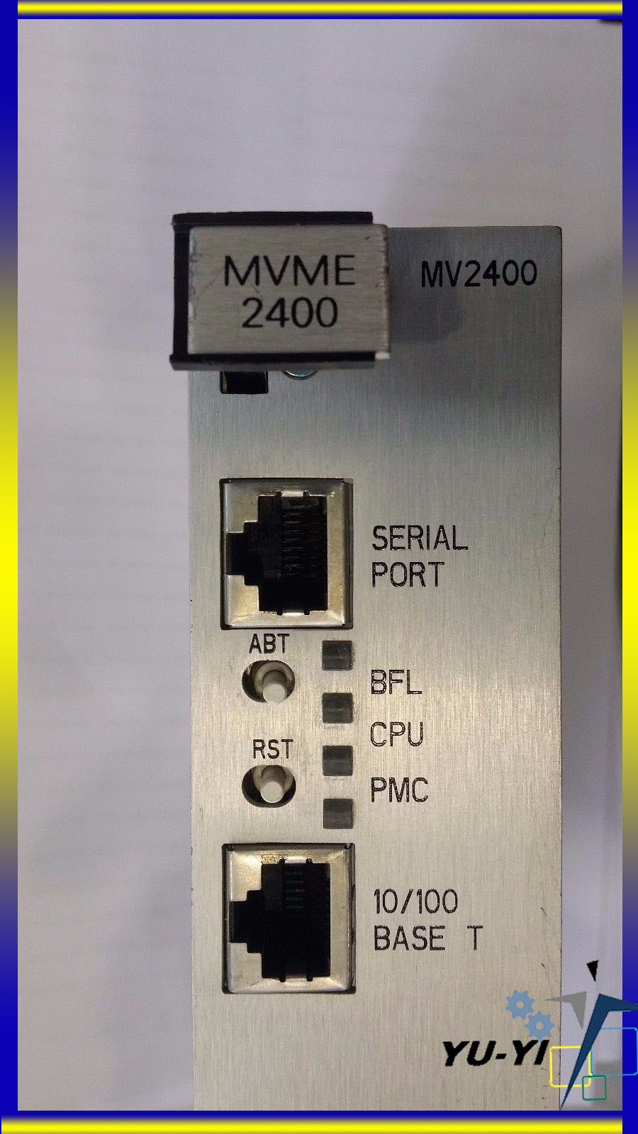 MOTOROLA MVME2400 - PLC DCS SERVO Control MOTOR POWER SUPPLY IPC ROBOT