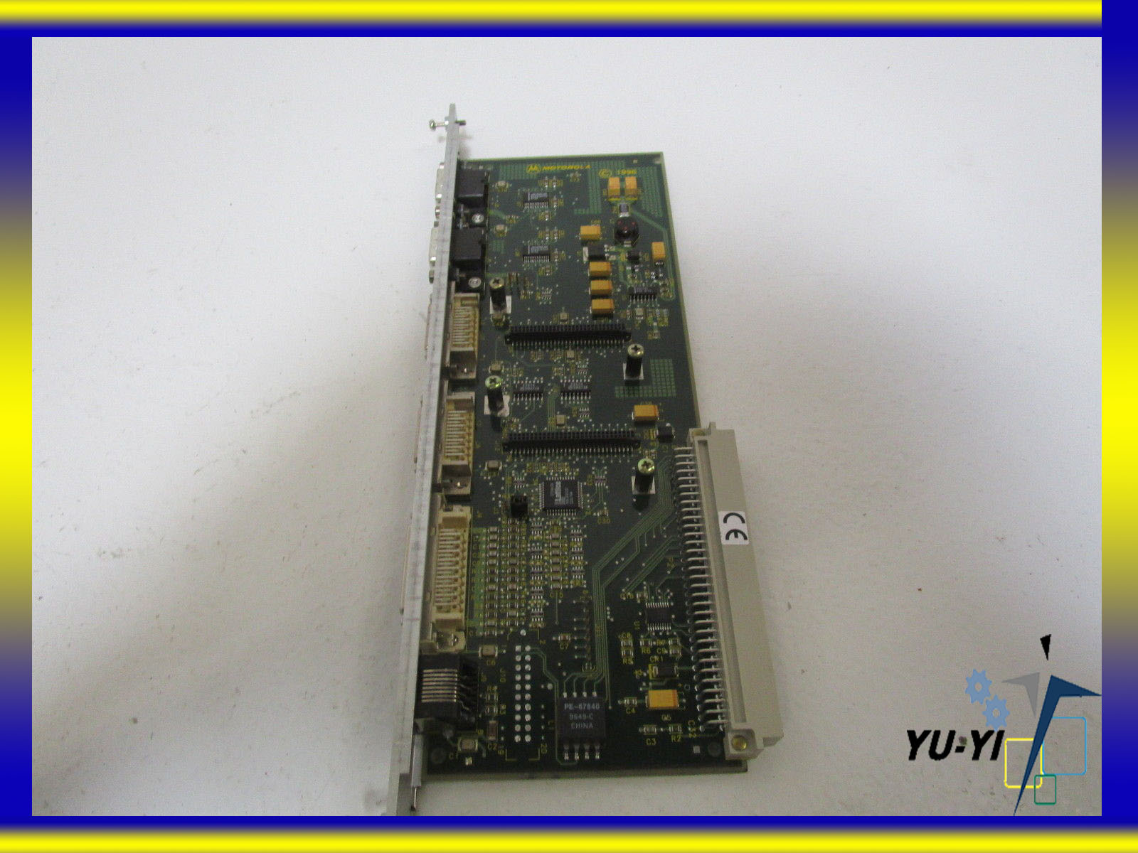 MOTOROLA PCB BOARD MVME 761-001 - PLC DCS SERVO Control MOTOR POWER ...