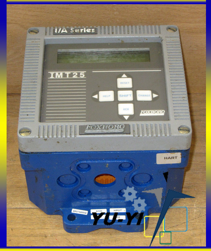 Foxboro IMT25-PEATB10K Magnetic Flow Transmitter IA Series BIC3 - PLC ...