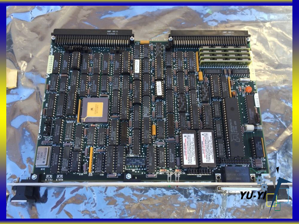 Motorola VME Module MVME 330-1 (MVME330) - 01-W2821B01 - PLC DCS SERVO Control MOTOR POWER ...