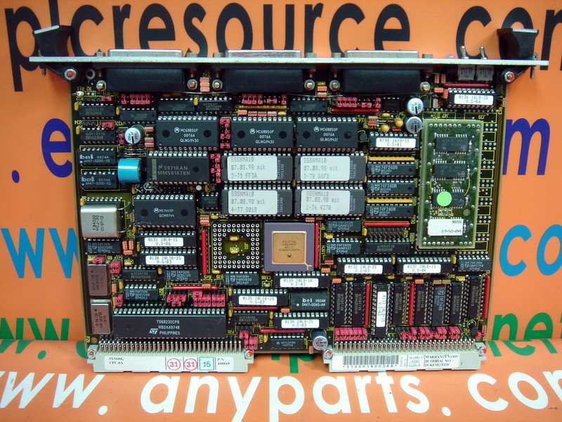 Force Computers / SYS68K CPU-6A Single Board Computer - PLC DCS SERVO ...