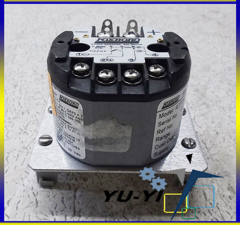 FOXBORO RTT20-D1BNQFA-D1K3 TEMPERATURE TRANSMITTER - 裕益科技自動化設備可程式編碼器PLC ...