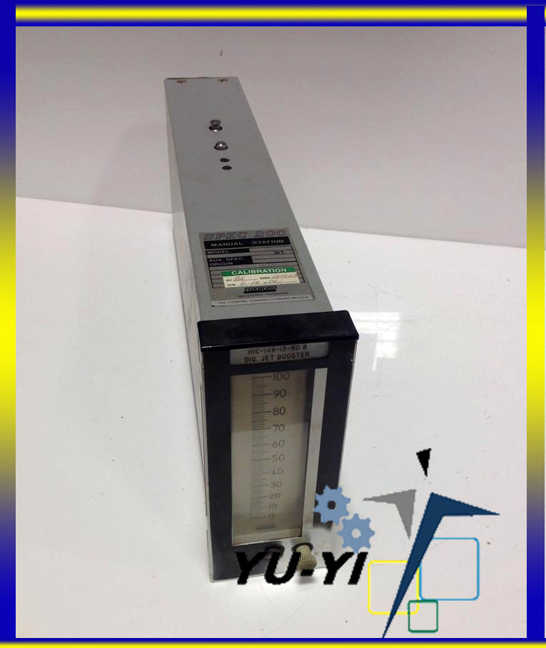 FOXBORO SPEC 200 LOADING STATION ANALOG HIC-148-13 MODEL 235SM - 裕益科技 ...