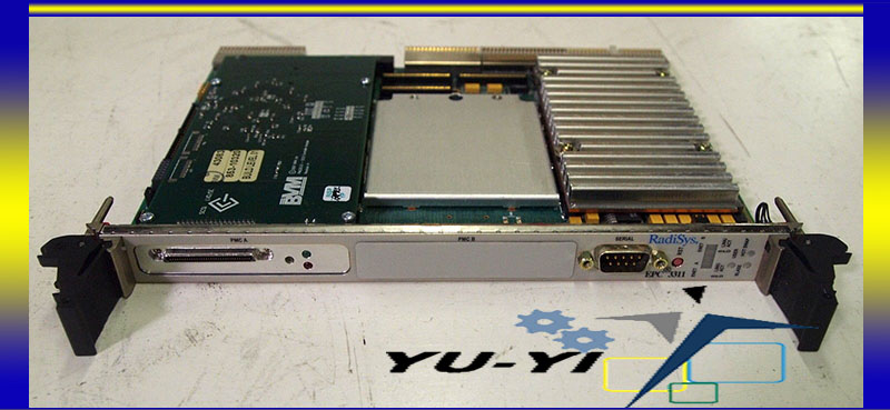 Radisys CompactPCI cPCI Host Processor Module Card EPC-3311-512 1.2GHZ ...