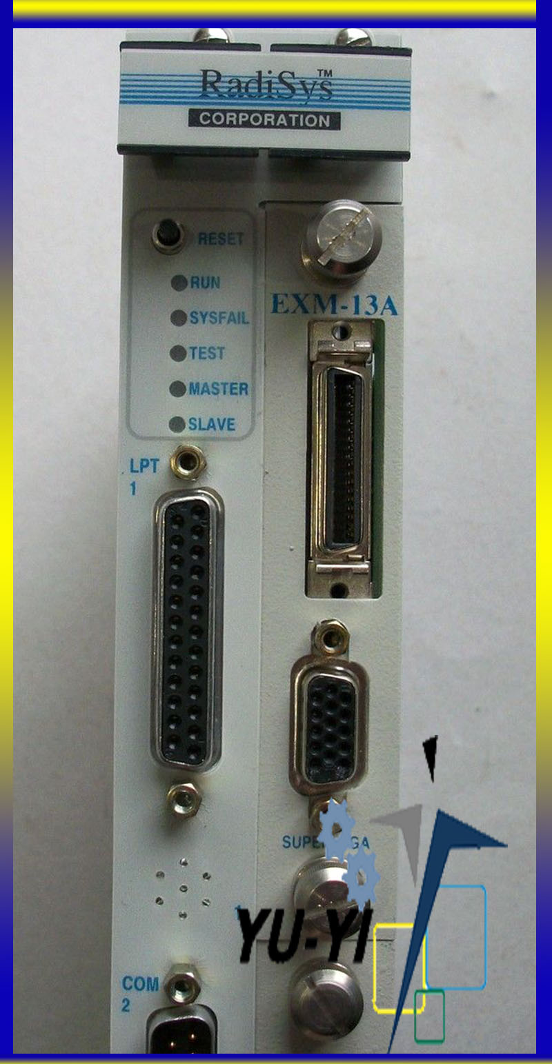 Radisys corporation EPC-5 EXM13A - 裕益科技自動化設備可程式編碼器PLC分散式控制系統DCS