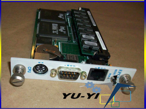 Radisys CPU Module EPC-22 - 裕益科技自動化設備可程式編碼器PLC分散式控制系統DCS