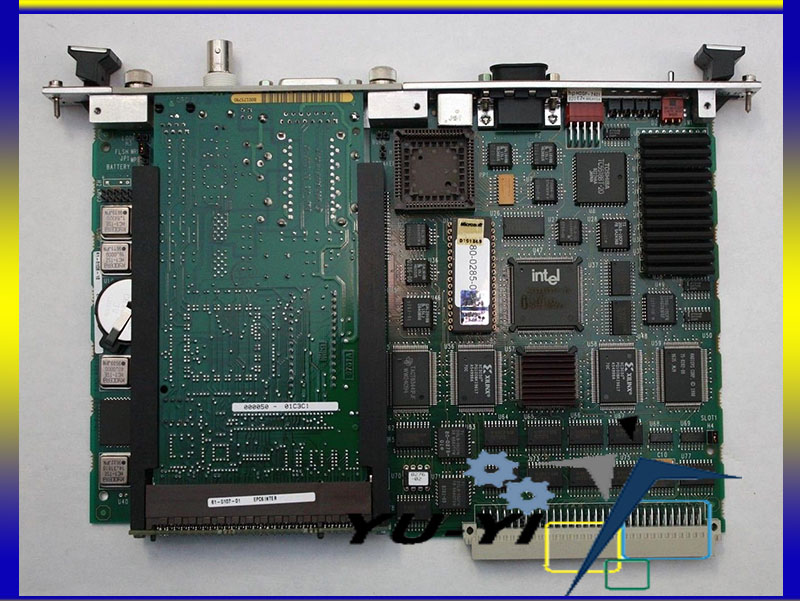 Radisys EPC-6 with EXM-7 Interface - 裕益科技自動化設備可程式編碼器PLC分散式控制系統DCS