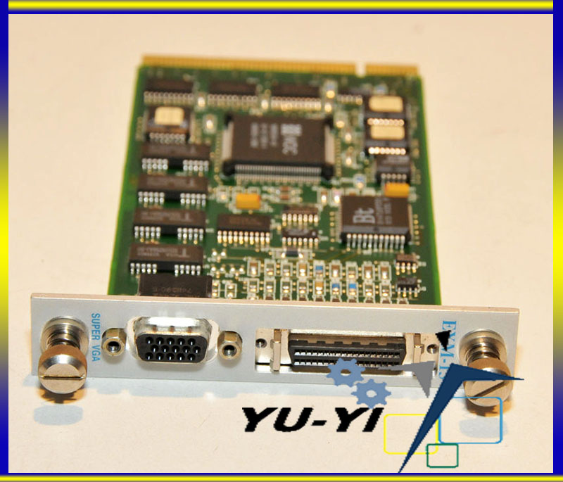 Radisys EXM-13 SVGA Video Controller Board - 裕益科技自動化設備可程式編碼器PLC分散式控制系統DCS
