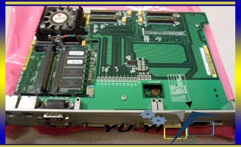 RADISYS UNIVERSAL INSTRUMENTS CPU MODULE EPC-9 EPC9 EPC9-10 61-0651-50 ...