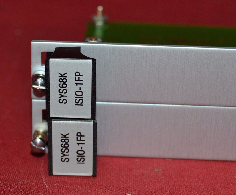 Force Computers SYS68K ISIO-1FP 8-Input IO VME Board E - 裕益科技自動化設備可程式編碼器PLC分散式控制系統DCS