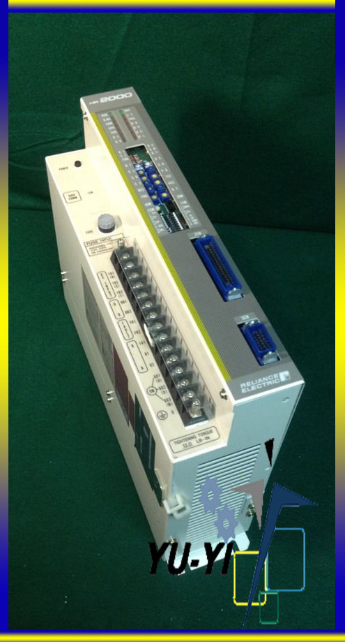 RELIANCE ELECTRIC HR2000 BLA-16-1 BRUSHLESS AC SERVO DRIVE - PLC DCS ...