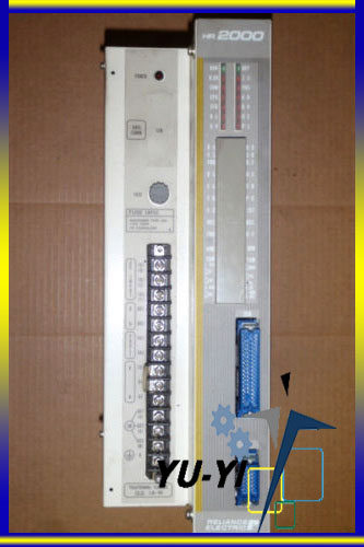 RELIANCE HR2000 BLA-12 ELECTRIC BRUSHLESS AC SERVO DRIVE - 裕益科技自動化設備可程式 ...