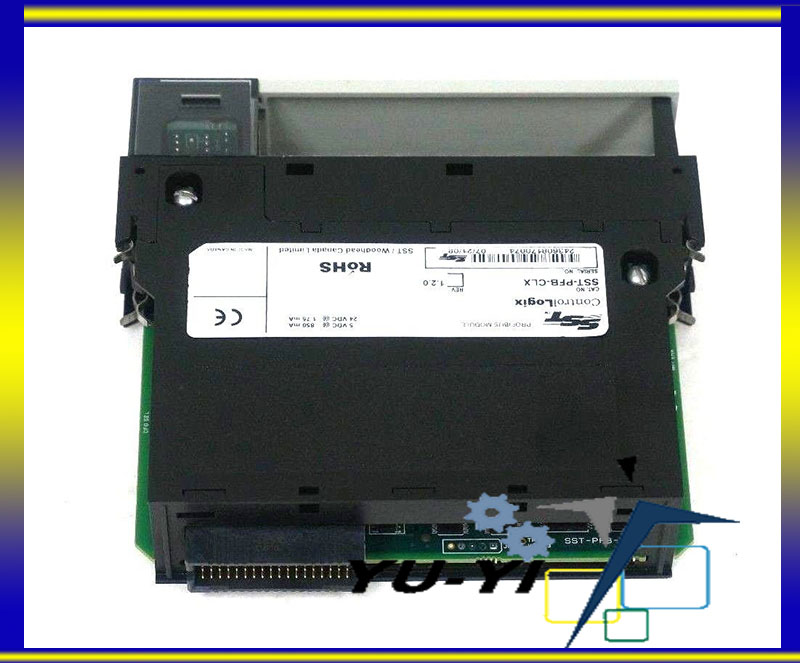 WOODHEAD SST SST-PFB-CLX PROFIBUS MODULE REV. 1.2.0 - PLC DCS SERVO ...