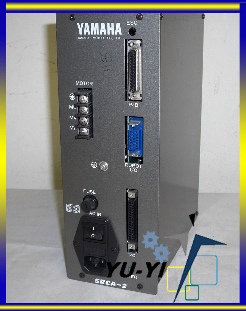 Yamaha SRCA-2 max400 - PLC DCS SERVO Control MOTOR POWER SUPPLY IPC ROBOT