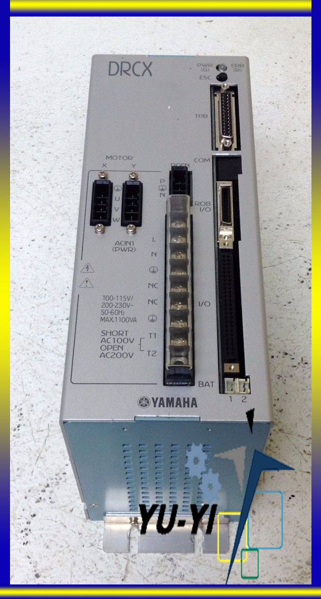 Yamaha DRCX-0505 Robot Controller DRCX0505 - PLC DCS SERVO Control ...