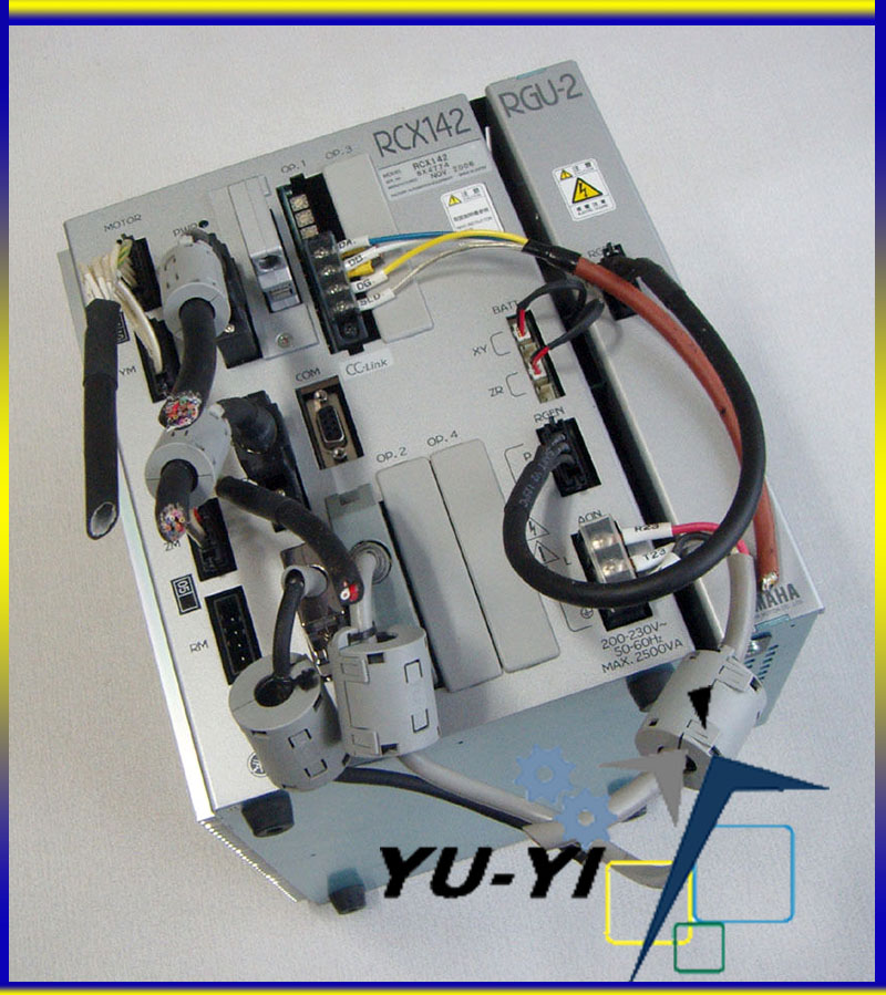 YAMAHA DRIVE RCX142 4-AXIS ROBOT CONTROLLER - 裕益科技自動化設備可程式編碼器PLC分散式控制系統DCS