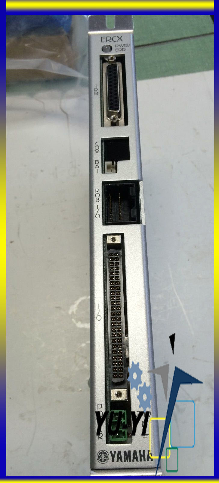 YAMAHA ERCX ROBOT SERVO CONTROLLER - 裕益科技自動化設備可程式編碼器PLC分散式控制系統DCS