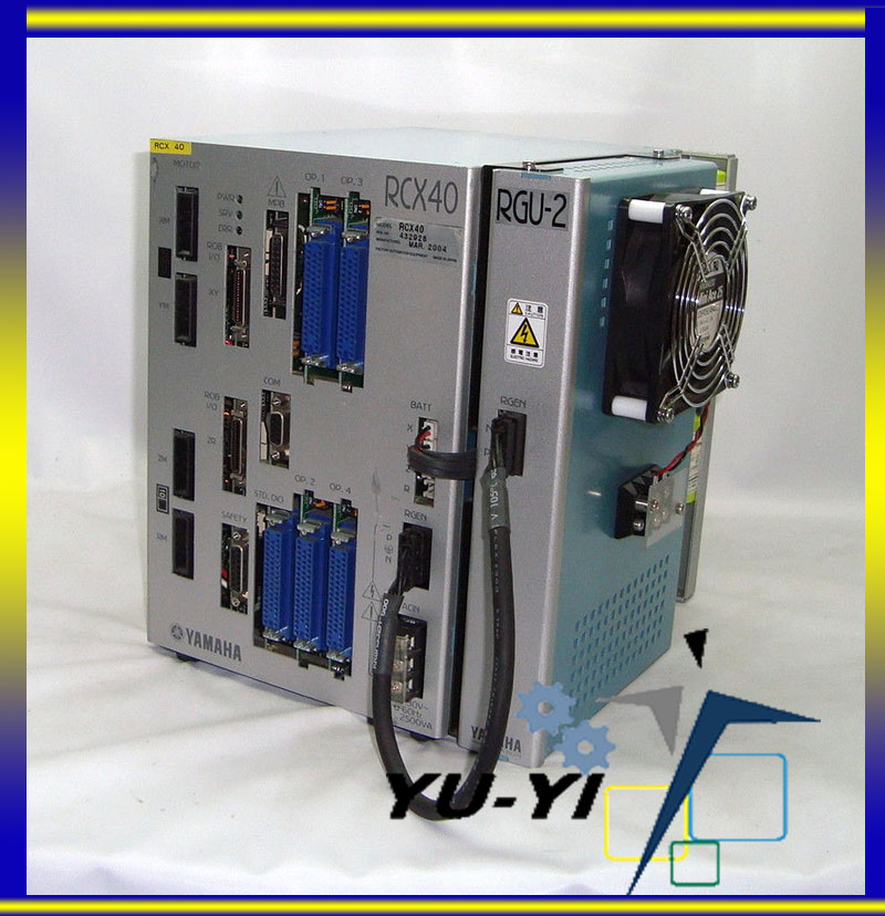 YAMAHA RCX40 4-AXIS ROBOT CONTROLLER WITH RGU-2 REGENERATIVE UNIT - 裕益 ...