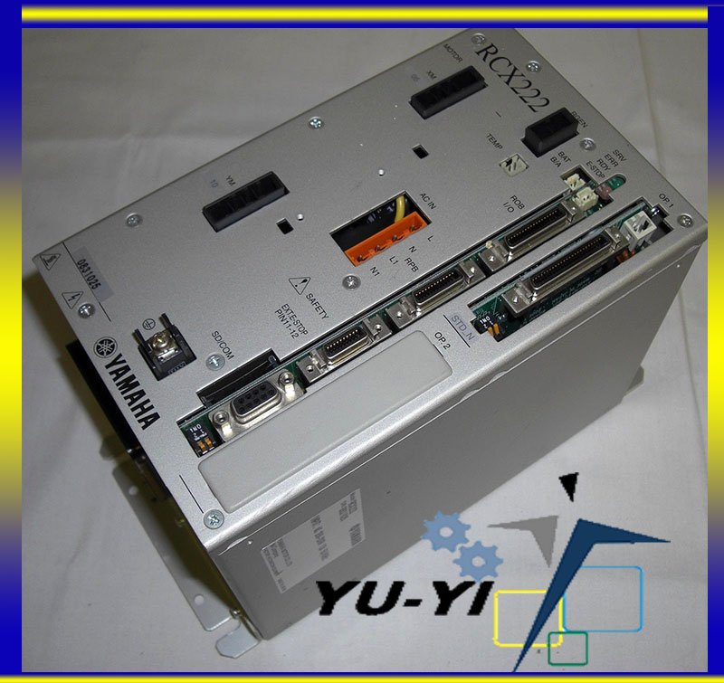 Yamaha RCX222 controller - PLC DCS SERVO Control MOTOR POWER SUPPLY IPC ...