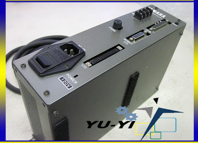 Yamaha SRC1 MAX200VA Robot Controller SRC1MAX200VA - 裕益科技自動化設備可程式編碼器PLC ...