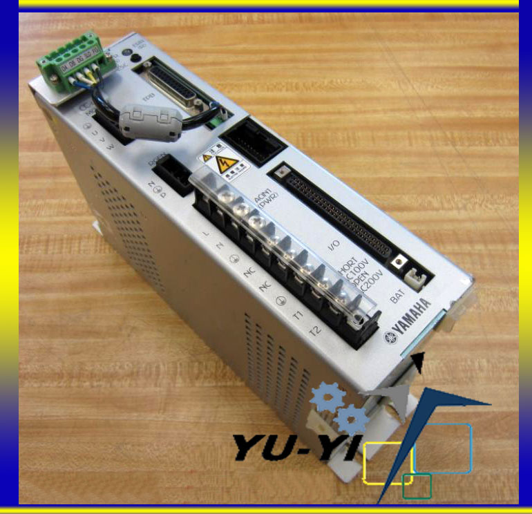 Yamaha SRCX 05 Two Axis Robot Controller - PLC DCS SERVO Control MOTOR ...