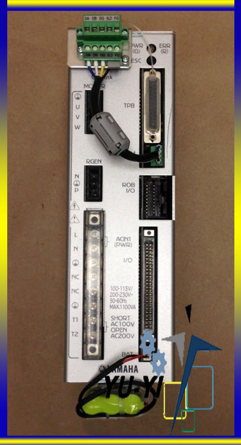 Yamaha SRCX 10 Robot Controller - PLC DCS SERVO Control MOTOR POWER ...