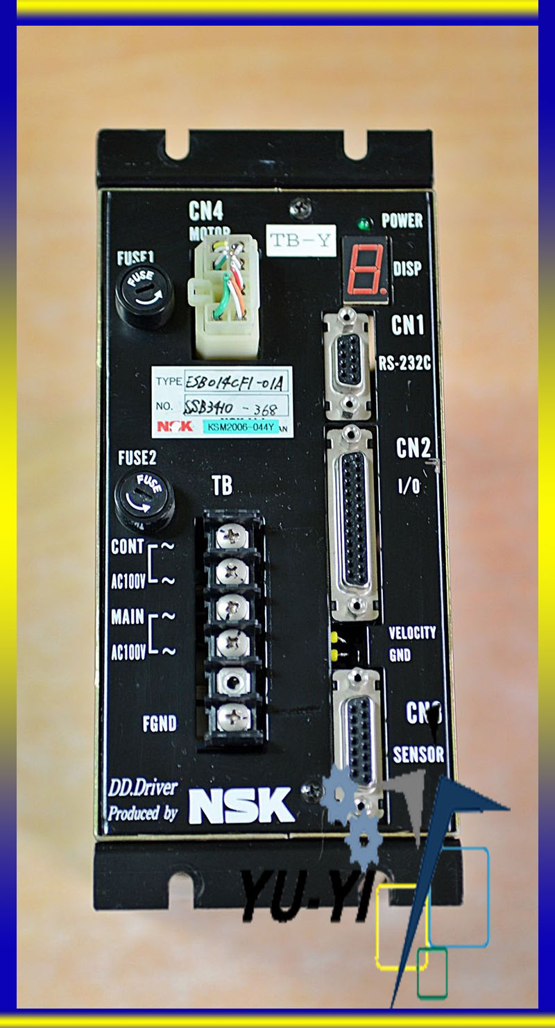 NSK DD Servo Drive ESB014CF1-01A - 裕益科技自動化設備可程式編碼器PLC分散式控制系統DCS