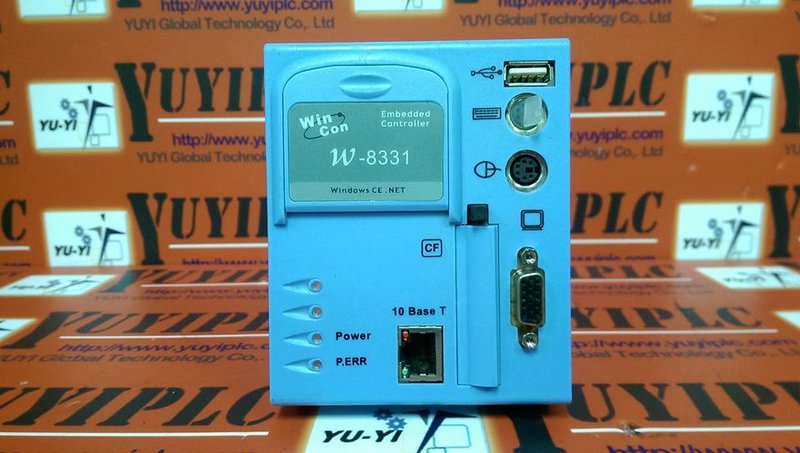 WINCON EMBEDDED CONTROLLER W-8331 - 裕益科技自動化設備可程式編碼器PLC分散式控制系統DCS