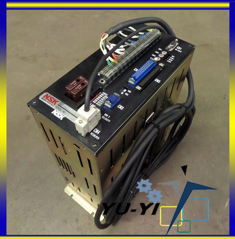NSK NIPPON SEIKO AC SERVO DRIVE EE0408C03-25 EE0408C0325 - PLC DCS ...