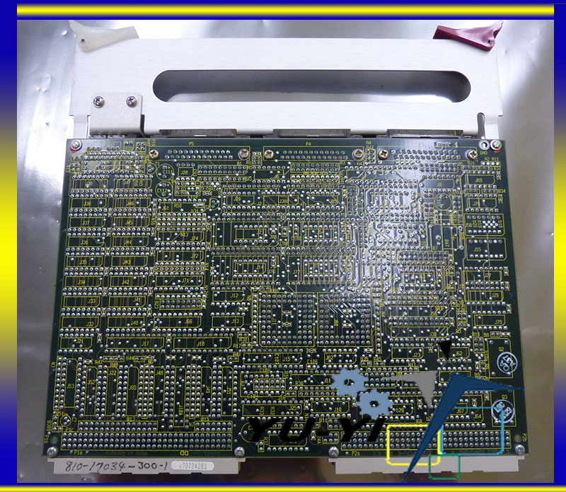 Force Computers 100611 VME Card SYS68K CPU-6VB Rev. 4.1 Lam 810-17034 ...