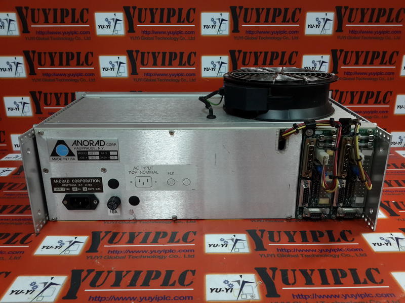 ANORAD 2-AXIS CONTROLLER 1-97 - PLC DCS SERVO Control MOTOR POWER ...