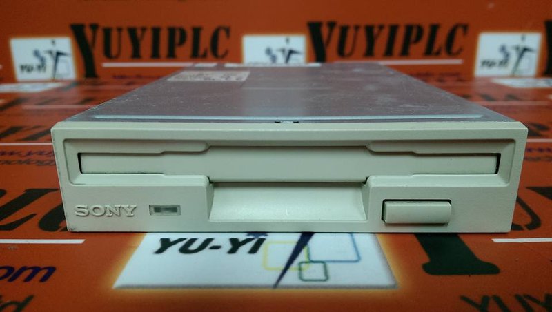 SONY FLOPPY DISK DRIVE MPF920 - 裕益科技自動化設備可程式編碼器PLC分散式控制系統DCS