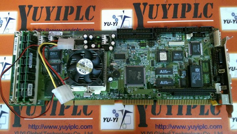 CPU BOARD SBC VER.G5 550-G5F P5/6X86 - 裕益科技自動化設備可程式編碼器PLC分散式控制系統DCS