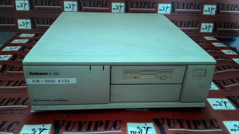 ENDEAVOR AT-3600 AT3600 - 裕益科技自動化設備可程式編碼器PLC分散式控制系統DCS