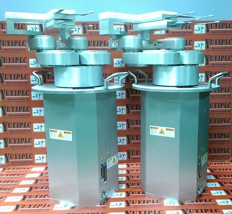 JEL WAFER TRANSFER ROBOT DUAL ARM ROBOT - 裕益科技自動化設備可程式編碼器PLC分散式控制系統DCS