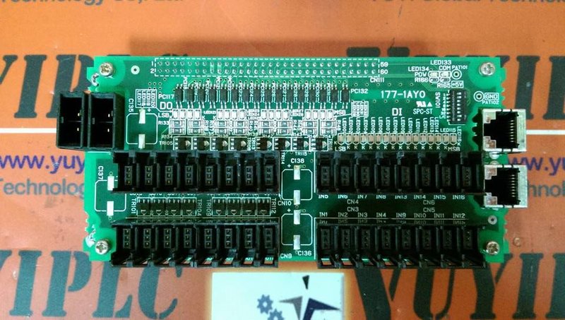 PLATES TERMINAL OF LED 133 /134 177-1AY0 W/ 177-1BY0 - 裕益科技自動化設備可程式編碼器 ...
