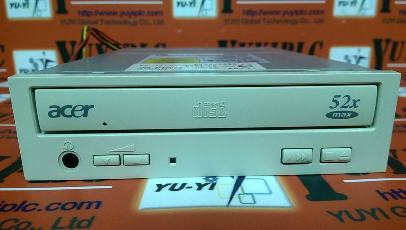 ACER 652A-074 CD-ROM DISK DRIVE - 裕益科技自動化設備可程式編碼器PLC分散式控制系統DCS