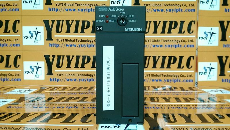 MITSUBISHI A2USCPU CPU UNIT MODULE - 裕益科技自動化設備可程式編碼器PLC分散式控制系統DCS