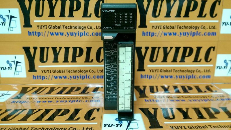 FUJI NJ-Y16-TF2 DIGITAL OUTPUT MODULE - PLC DCS SERVO Control MOTOR POWER SUPPLY IPC ROBOT