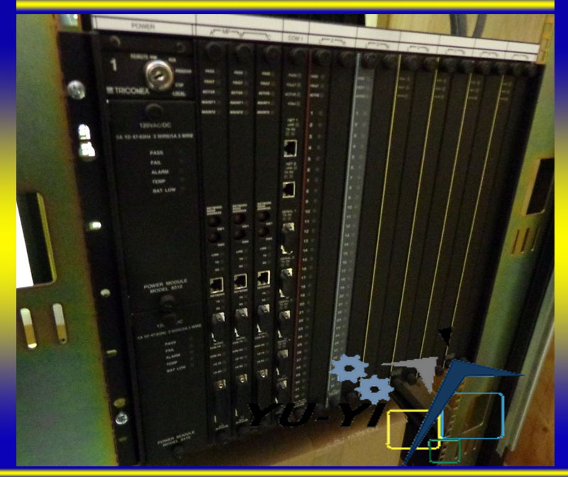 TRICONEX DATA ACQUISITION SYSTEM TRICON V9-V10 - 裕益科技自動化設備可程式編碼器PLC分散式控制系統DCS