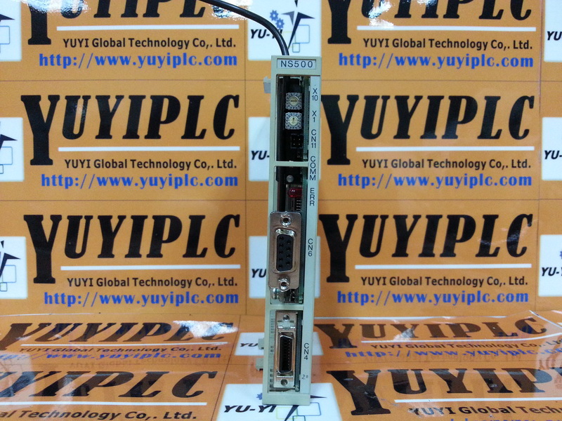 YASKAWA JUSP-NS500 SERVOPACK - PLC DCS SERVO Control MOTOR POWER SUPPLY ...