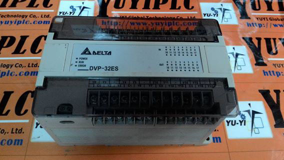 DELTA DVP32ES00T2 - 裕益科技自動化設備可程式編碼器PLC分散式控制系統DCS
