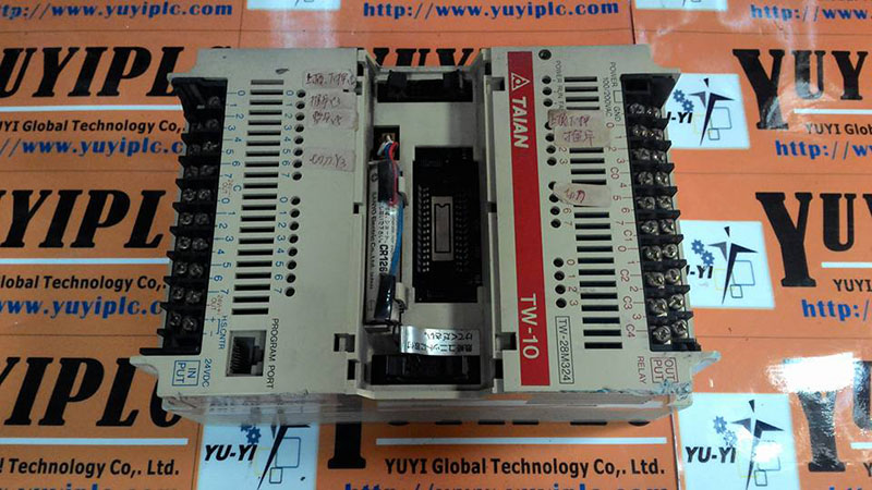 TAIAN BASIC TW-10 TW-28M324 - 裕益科技自動化設備可程式編碼器PLC分散式控制系統DCS