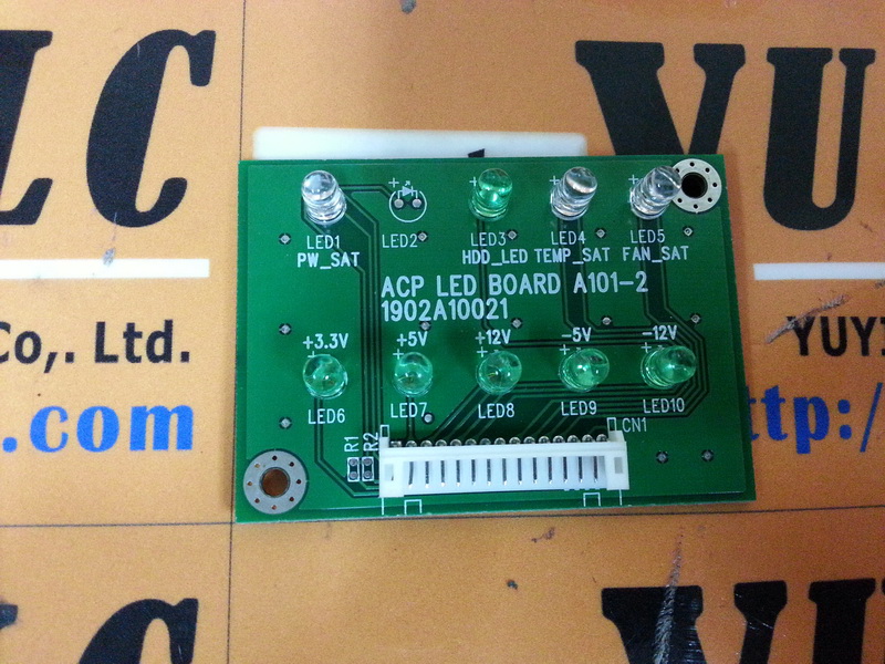 ACP LED BOARD A101-2 1902A10021 CARD - PLC DCS SERVO Control MOTOR ...