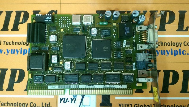 SIEMENS C79458-L2363-A1 - 裕益科技自動化設備可程式編碼器PLC分散式控制系統DCS