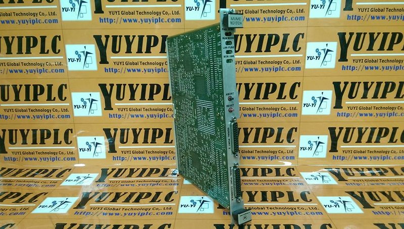 MOTOROLA MVME 162-512A CPU BOARD - PLC DCS SERVO Control MOTOR POWER SUPPLY IPC ROBOT