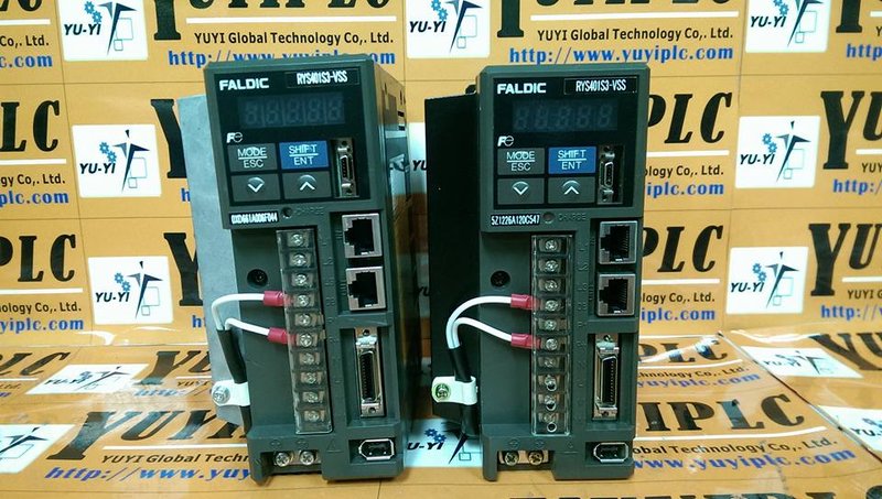 FUJI RYS401S3-VSS SERVO MOTOR - PLC DCS SERVO Control MOTOR POWER SUPPLY IPC ROBOT