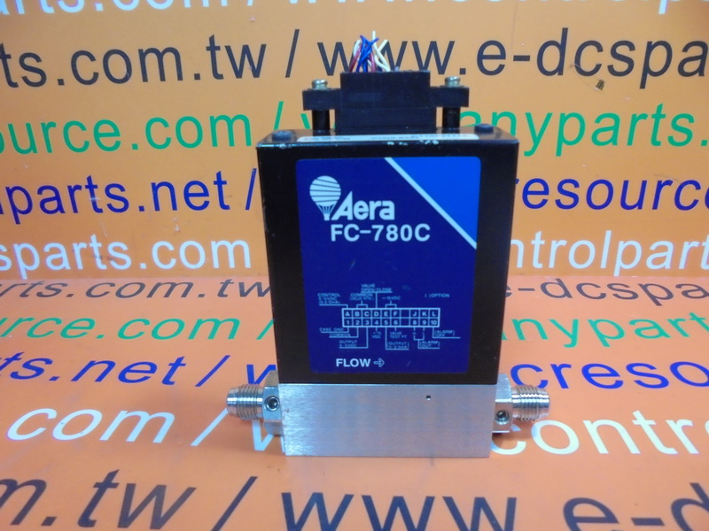 AERA MASS FLOW CONTROLLER FC-780C - 裕益科技自動化設備可程式編碼器PLC分散式控制系統DCS